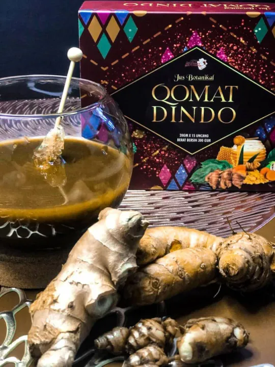Jus qomat dindo BBC JUS KUNYIT | Lazada