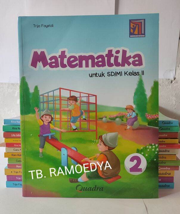 Buku Matematika SD/MI kelas II Kurikulum Merdeka Quadra | Lazada Indonesia