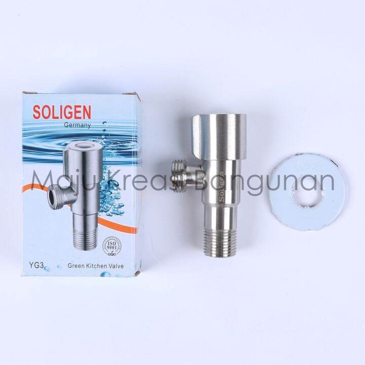 Kran shower stop kran kloset stainless Soligen YG-3 | Lazada Indonesia