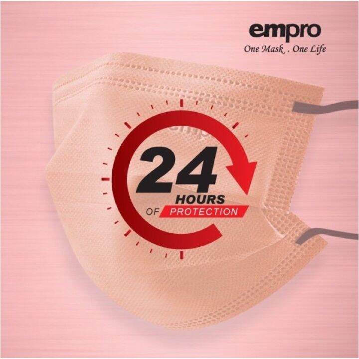 🔥New🔥Ready Stock【EMPRO Surgical face mask 】URBAN WARRIOR–EMPRO COPPER ...