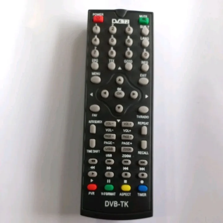 REMOTE REMOT STB RINREI DVB T2 DRN-511W DRN 511A | Lazada Indonesia