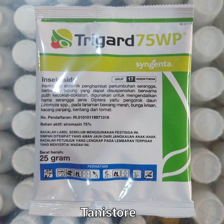 Insektisida Trigard 75 WP isi 25 gr | Lazada Indonesia