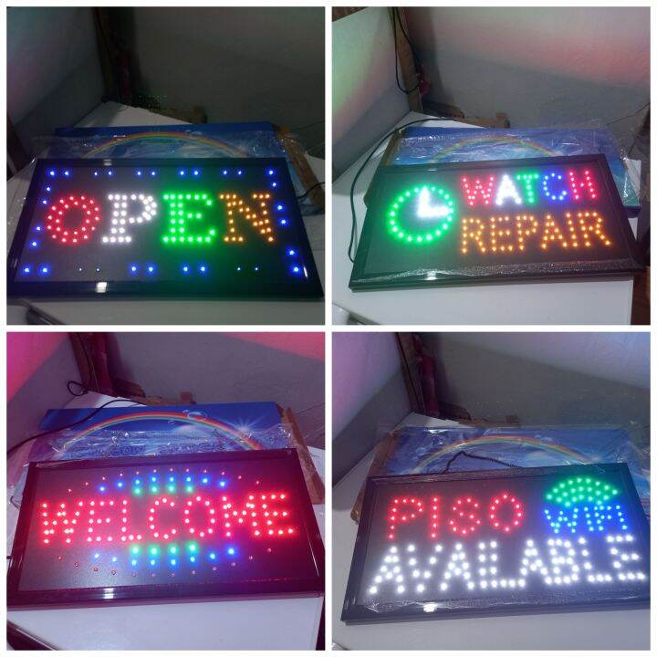 LED SIGNAGE FOR YOUR STORE | Lazada PH