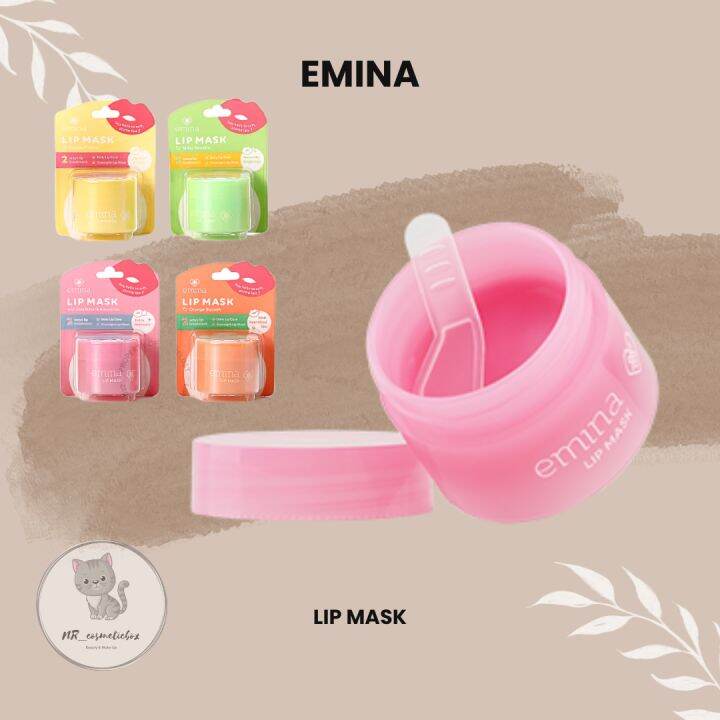 EMINA Lip Mask 9gr | Lazada Indonesia