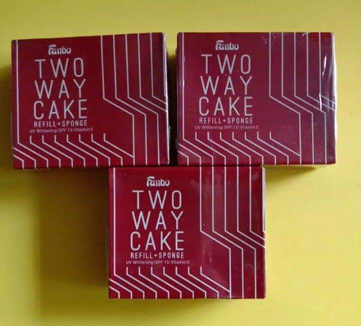 Fanbo Fantastic Two Way Cake Refill | Lazada Indonesia
