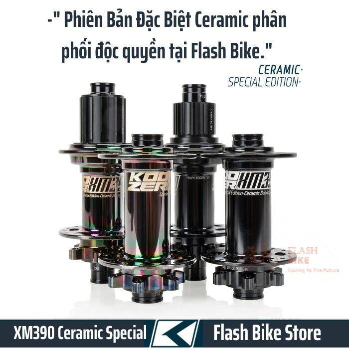 Đùm Xe Đạp MTB KOOZER XM390 Ceramic Phiên bản Đặc Biệt Hợp Kim Nhôm ...