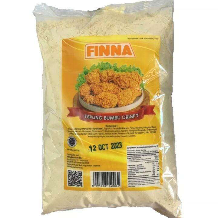 Finna Tepung Bumbu Crispy 1kg | Lazada Indonesia