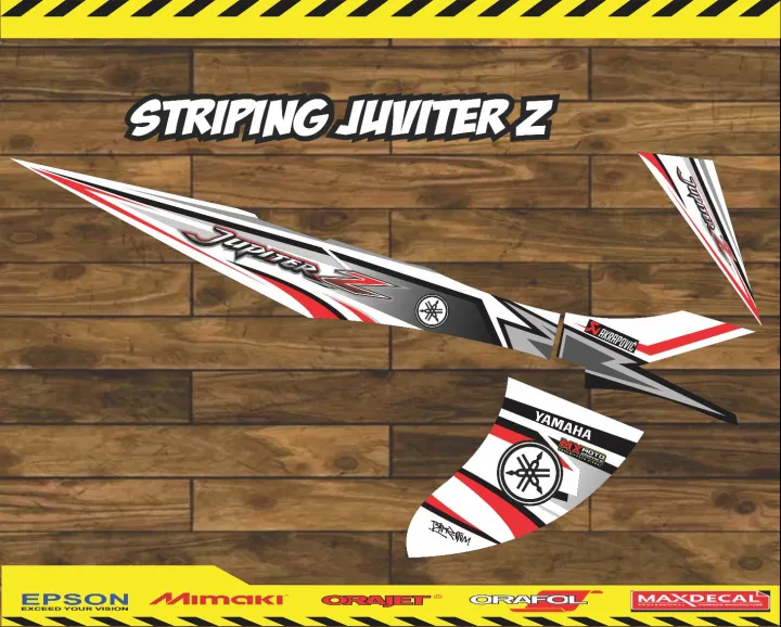 Striping jupiter z burhan | Lazada Indonesia