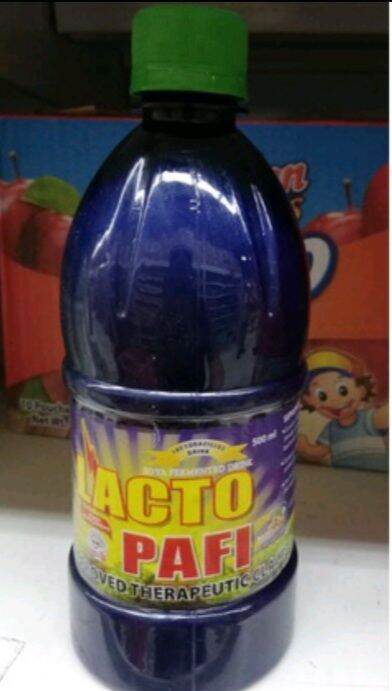 Lacto Pafi Prebiotic Supplement 500ML | Lazada PH