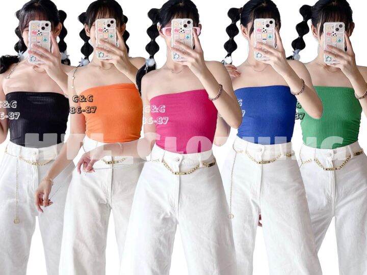 Zara Tube knitted Top | Lazada PH