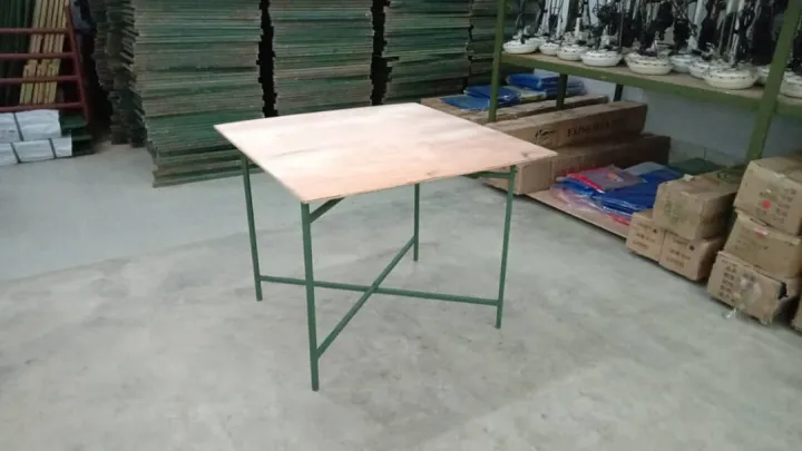 meja petak plywood 3x3 | Lazada
