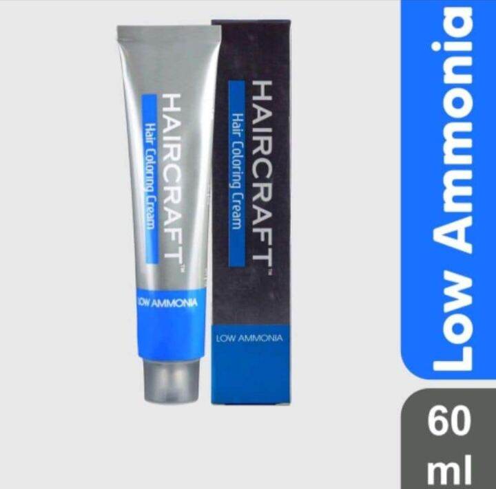 HBC Haircraft LOW-AMMONIA Hair Coloring Cream Only | Lazada PH