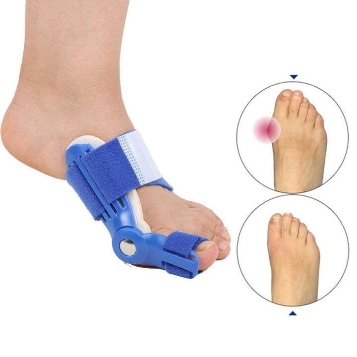 Bunion Hallux Valgus Corrector Big Toe Gout Splint Foot Bunion Pain ...