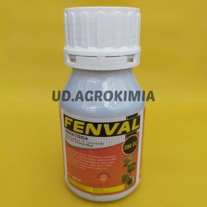 INSEKTISIDA FENVAL 200EC 250 ML | Lazada Indonesia