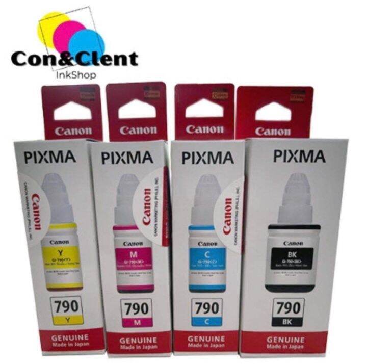 790 Genuine Original ink refill 790 cmyk | Lazada PH
