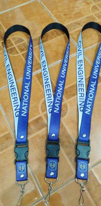 NU CIVIL ENGINEERING ID LACE LANYARD | Lazada PH