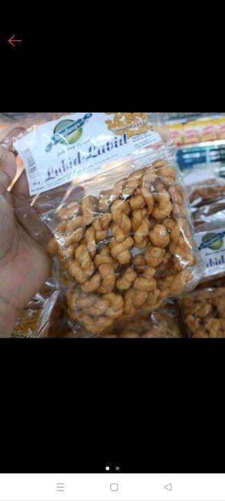 Bongbong Special lubid-lubid Sugar free cookies | Lazada PH