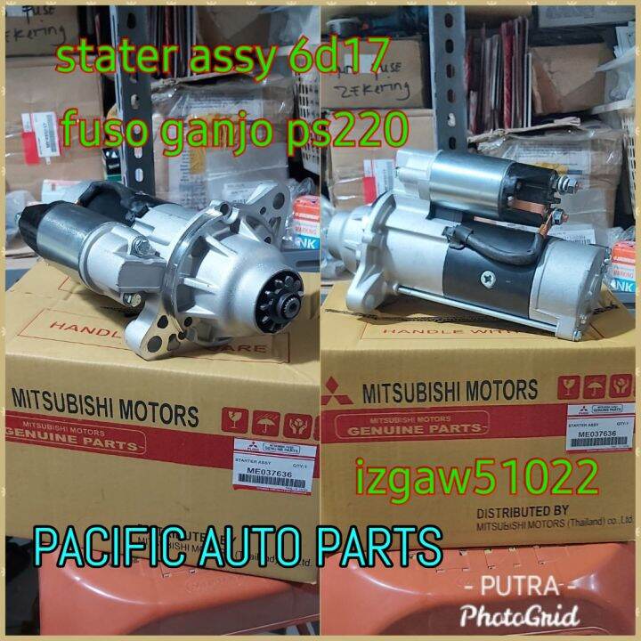 dinamo starter assy mitsubishi fuso ganjo PS220 6D17 | Lazada Indonesia
