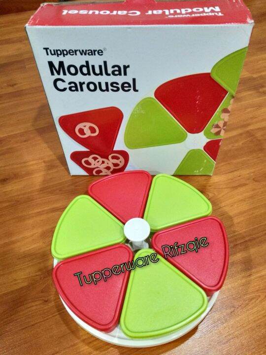 Tupperware Modular Carousel With Tray | Lazada