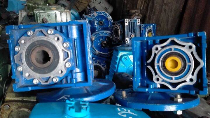 GEAR BOX TIPE 'L' As Tembus Masih Normal Seperti Baru Rasio 1:15 | Lazada Indonesia