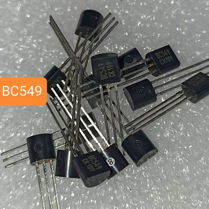 10buah TRANSISTOR BC549 BC 549 ORIGINAL KEC | Lazada Indonesia