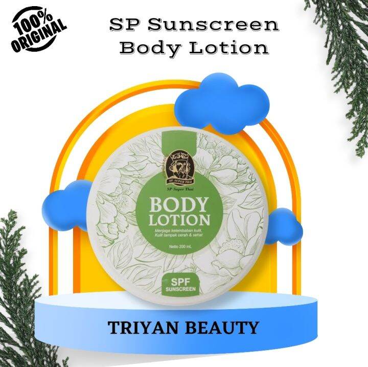 SP Super Thai Body Lotion SPF Sunscreen, Lotion SP Super Thai Siang ...