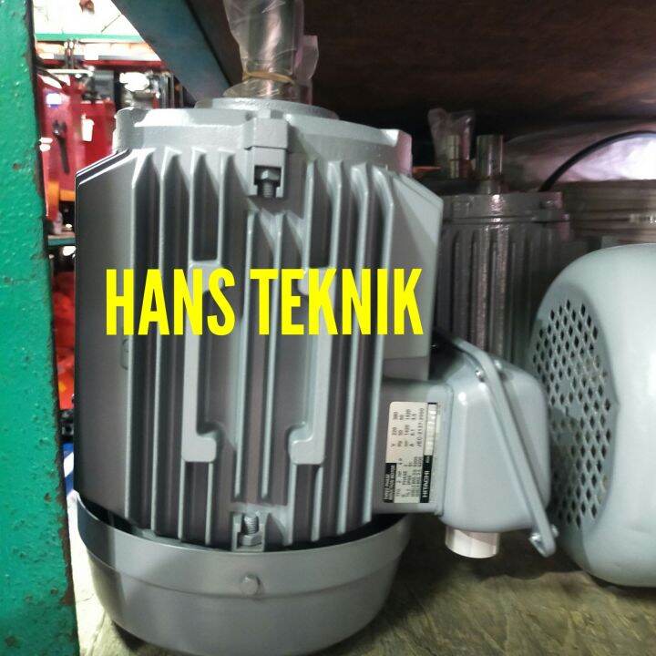 Dinamo Hitachi 3 HP 3 Phase Electro Motor 3 PK Engine Listrik Original | Lazada Indonesia