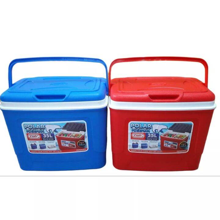 Zooey Cooler Ice Box 35Liters | Lazada PH