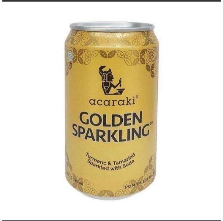 Acaraki golden sparkling turmeric & tamarin sparkled with soda 32 ...