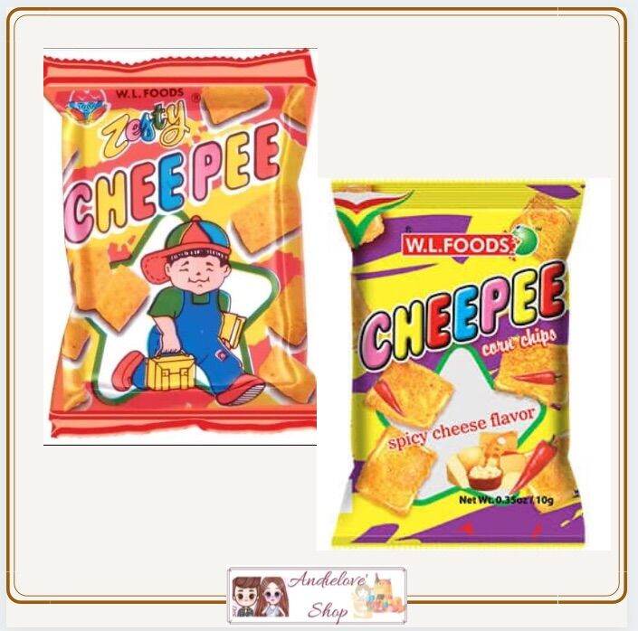 [FOOD] Cheepee 2 flavor Snacks ( 12pcs Per Packs) | Lazada PH