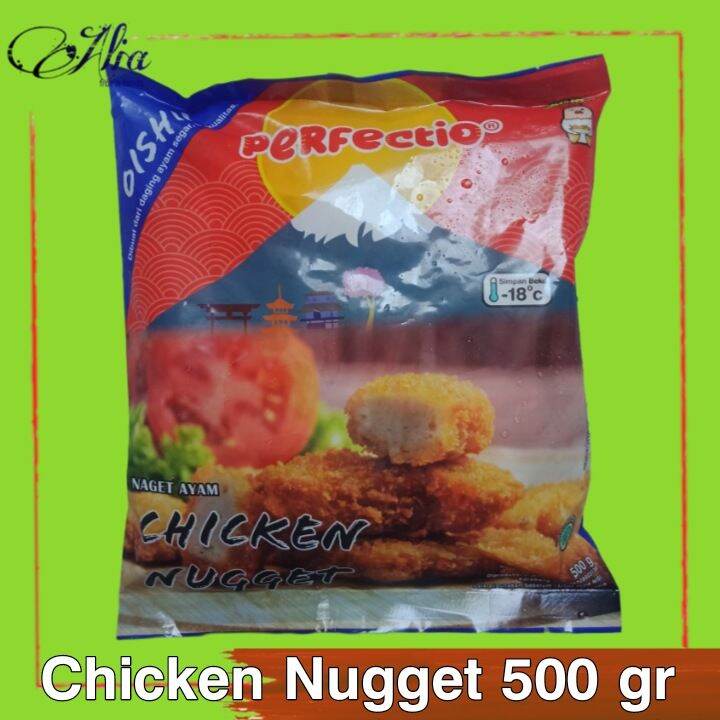 Perfectio Chicken Nugget 500g | Lazada Indonesia