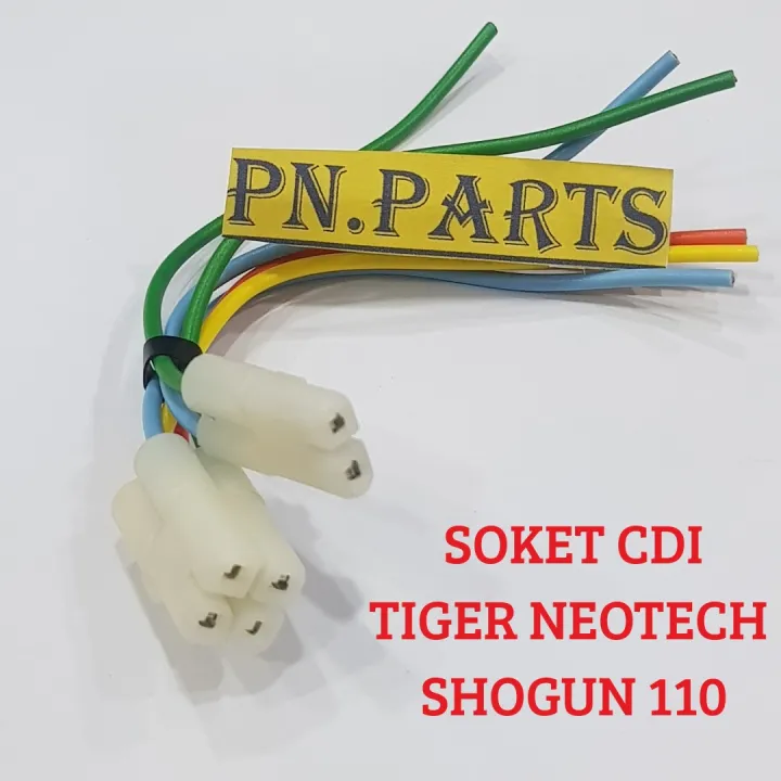SOEKET SOCKET CDI C.D.I TIGER MEGA PRO NEOTECH SHOGUN 110 BEST QUALITY ...