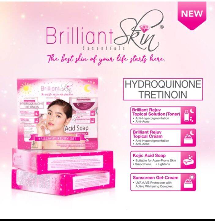 Brilliant Skin Rejuvenating Set | Lazada PH