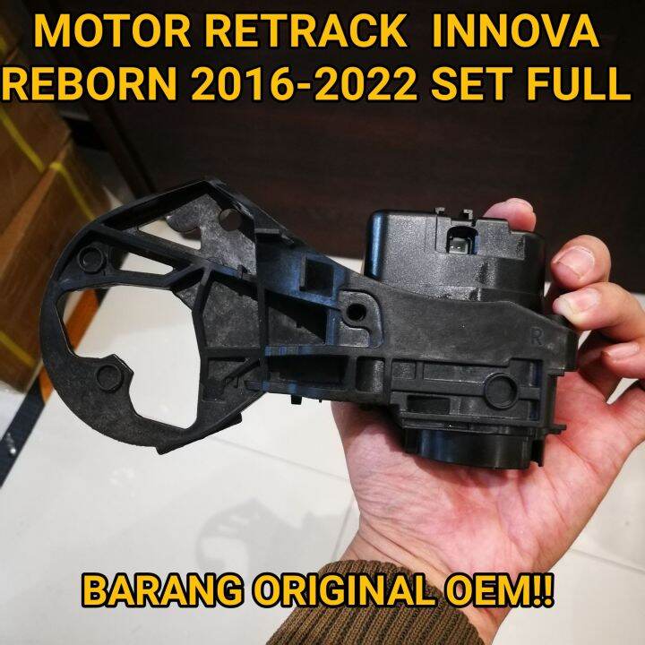 MOTOR RETRACK RITRAK RETRACT SPION LIPAT INOVA INNOVA REBORN 2016-2022 ...