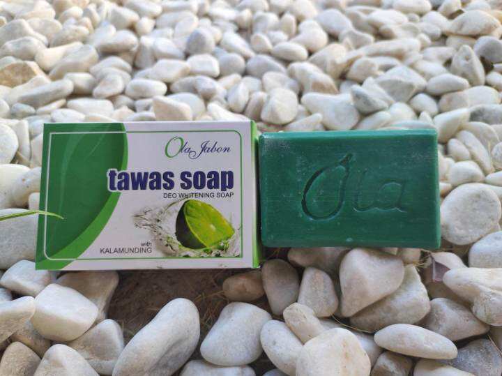 Ola Jabon Tawas Soap with Kalamunding | Lazada PH