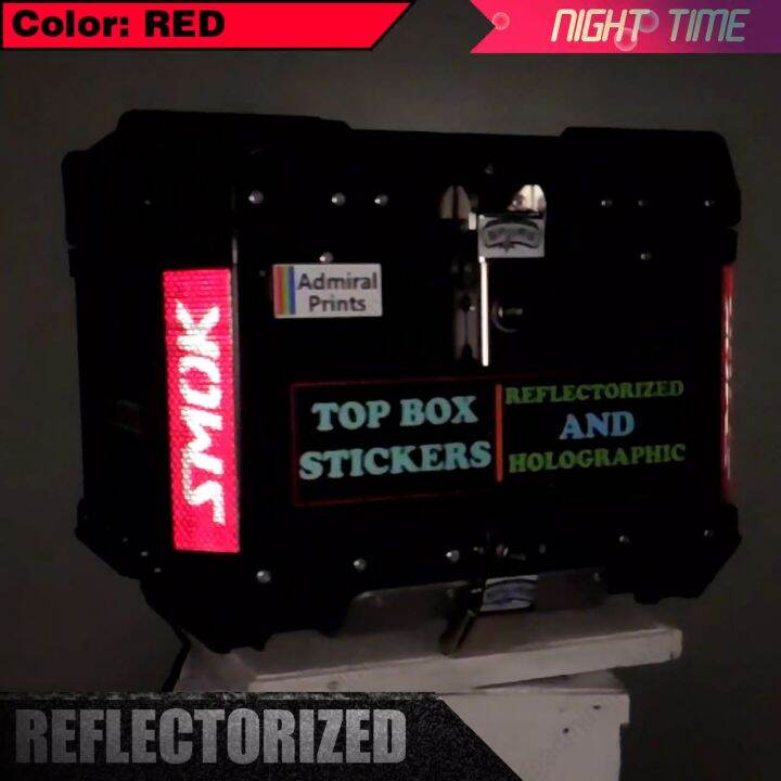 Alloy Top Box Sticker Waterproof Smok Classic (REFLECTORIZED) | Lazada PH