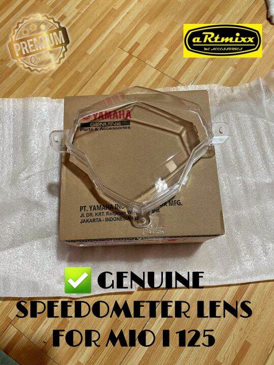 GENUINE GAUGE LENS M3 /SPEEDOMETER LENS FOR MIO I 125 | Lazada PH
