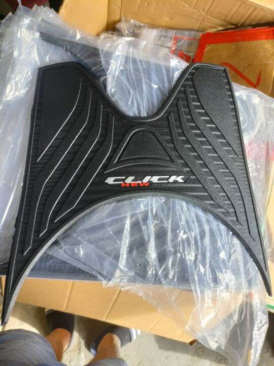 Honda Click V2 V3 Black Rubber Matting | Lazada PH