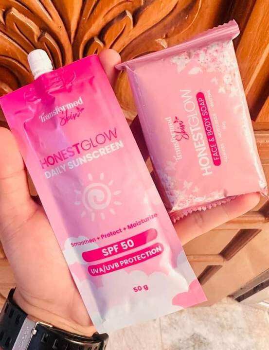 Sunscreen+soap | Lazada PH