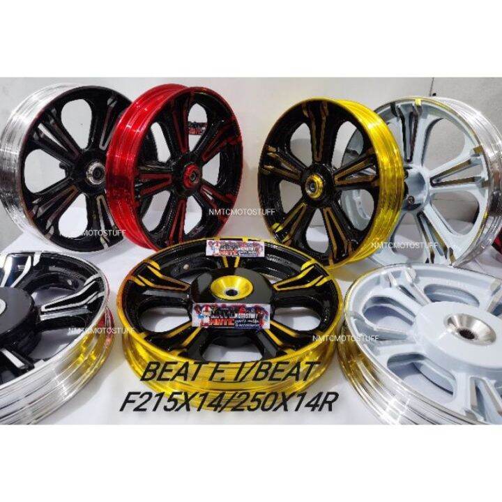 OKIMURA MAGS PAIR BEATF. I/BEAT F215X14/R250X14 | Lazada PH