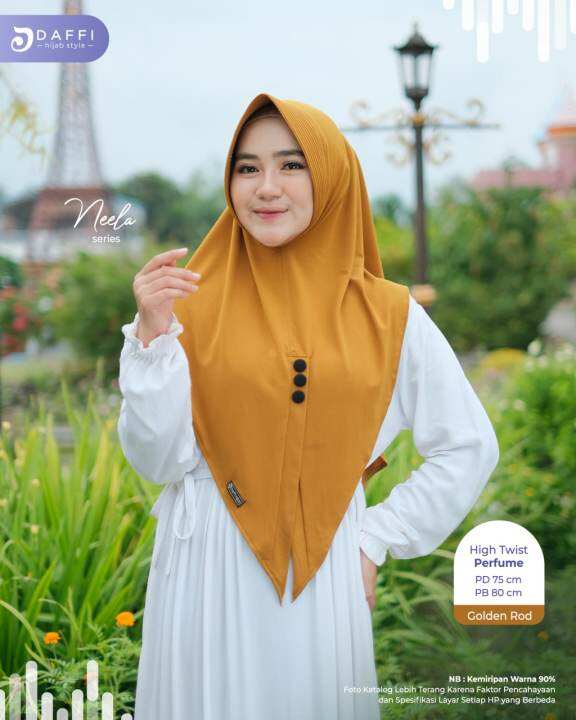Hijab instan series Nella by DAFFI | Lazada Indonesia