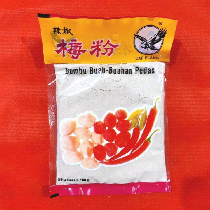 bumbu buah pedas 100gr cap elang | Lazada Indonesia
