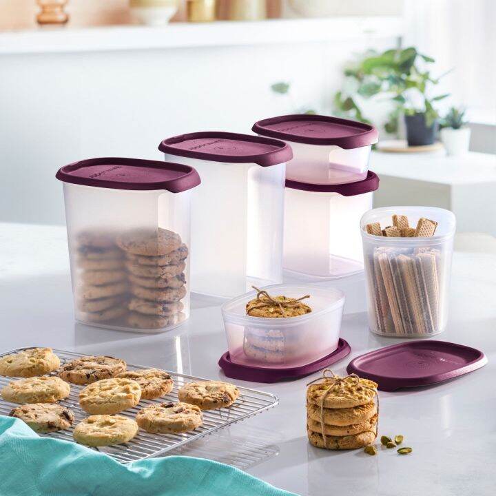 Tupperware One Touch Fresh Set ชุดทัพเพอร์แวร์แบบวันทัช สำหรับใส่อาหาร ...