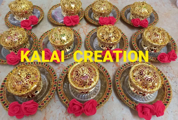 Round Sumangali Set (3set) | Lazada