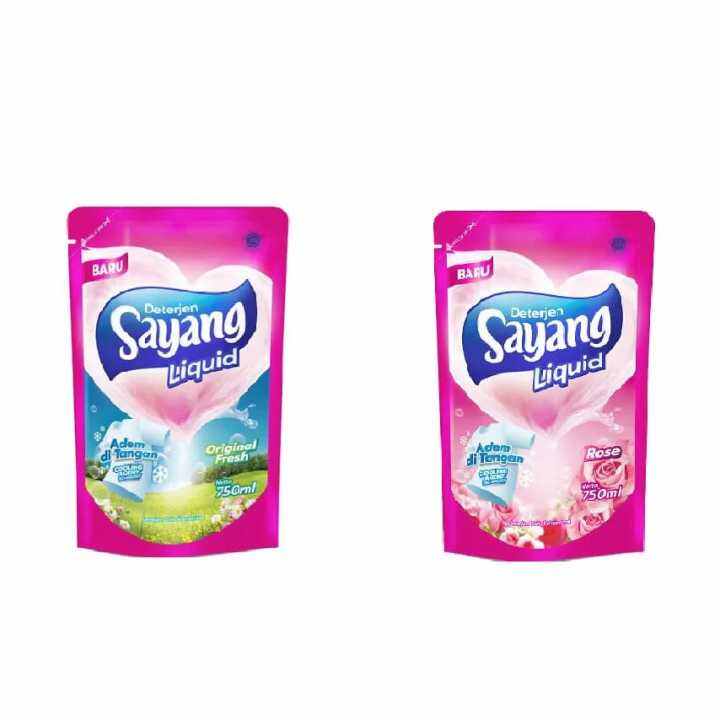 Deterjen Sayang Liquid Refill 750ml | Lazada Indonesia