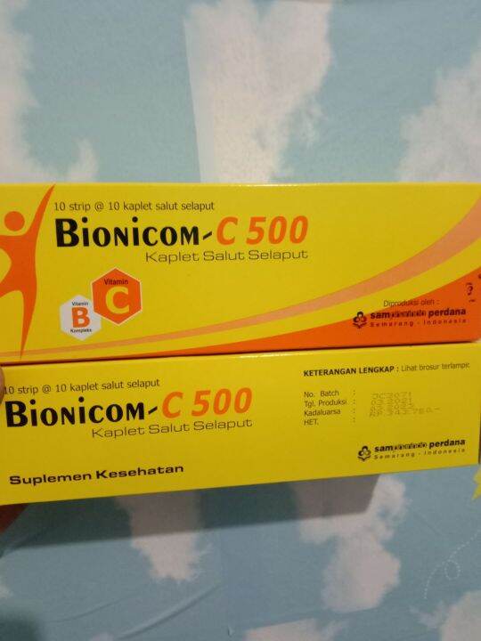 multivitamin bionicom C 500 | Lazada Indonesia