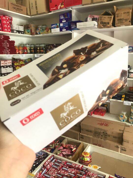 Coco dark chocolate box(50gx10) | Lazada PH