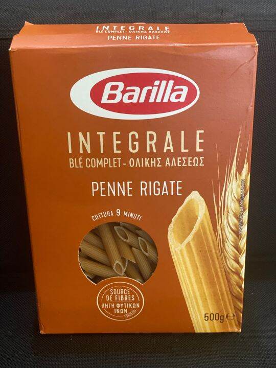 Barilla Integral Whole Wheat Penne Rigate Pasta 500g | Lazada PH