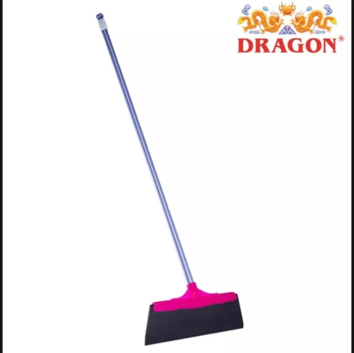 Wiper lantai dragon + Gagang besi/dorongan/serok air lantai | Lazada ...