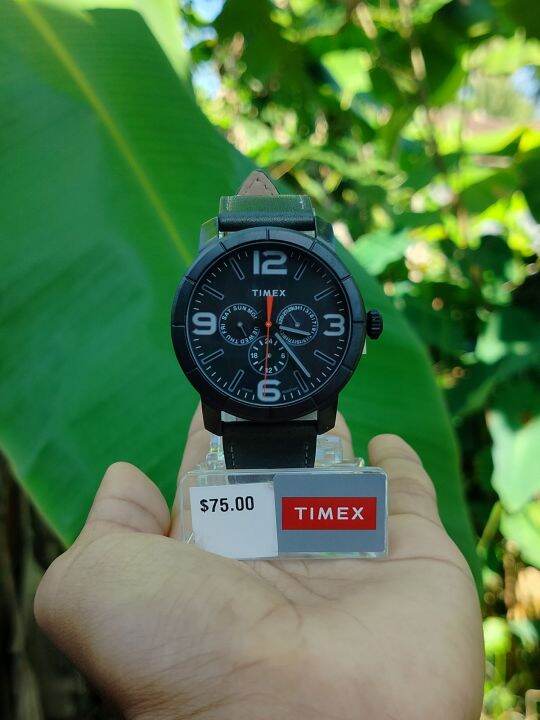 Timex Men's Watches Mod Greyสินค้าของแท้ แกะกล่อง | Lazada.co.th